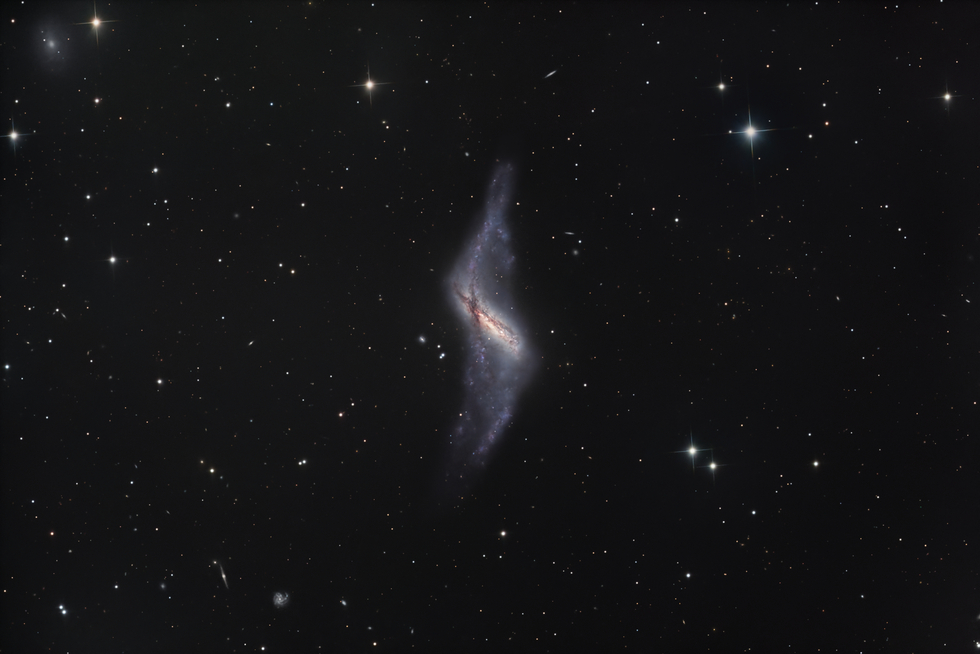 NGC 660 | Telescope Live